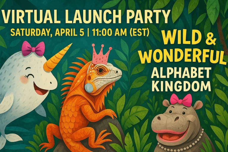 Wild & Wonderful Alphabet Kingdom Now Available – Children’s Books by ...